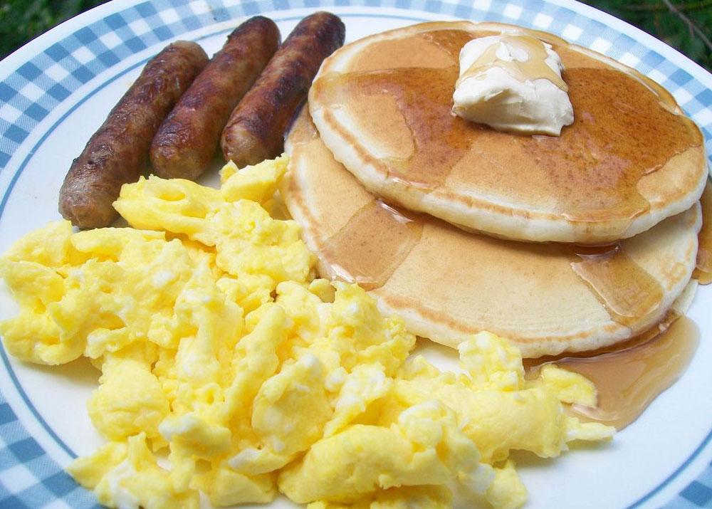 All-American Diner Breakfast - Big City Chefs